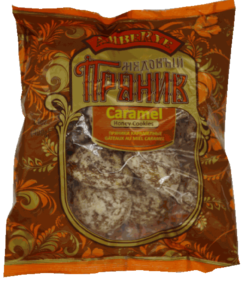 GINGERBREAD AMBERYE HONEY PRYANIK 300G – Craft Food